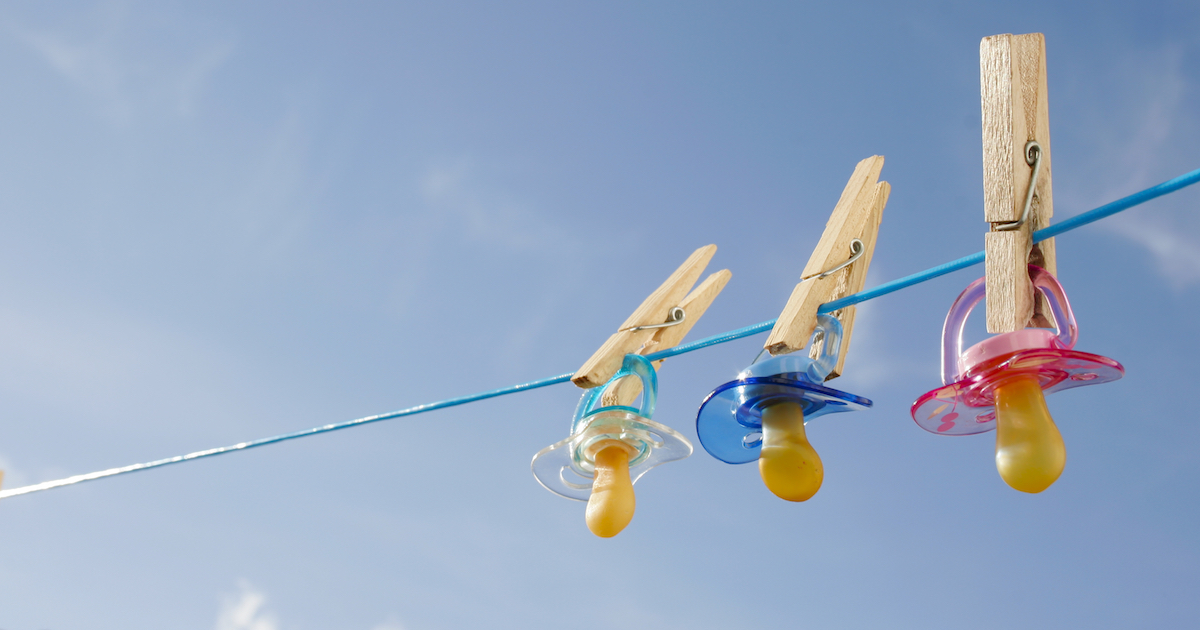 Does a Pacifier Habit Help or Harm Your Baby? | Pacifier Habit Florida ...