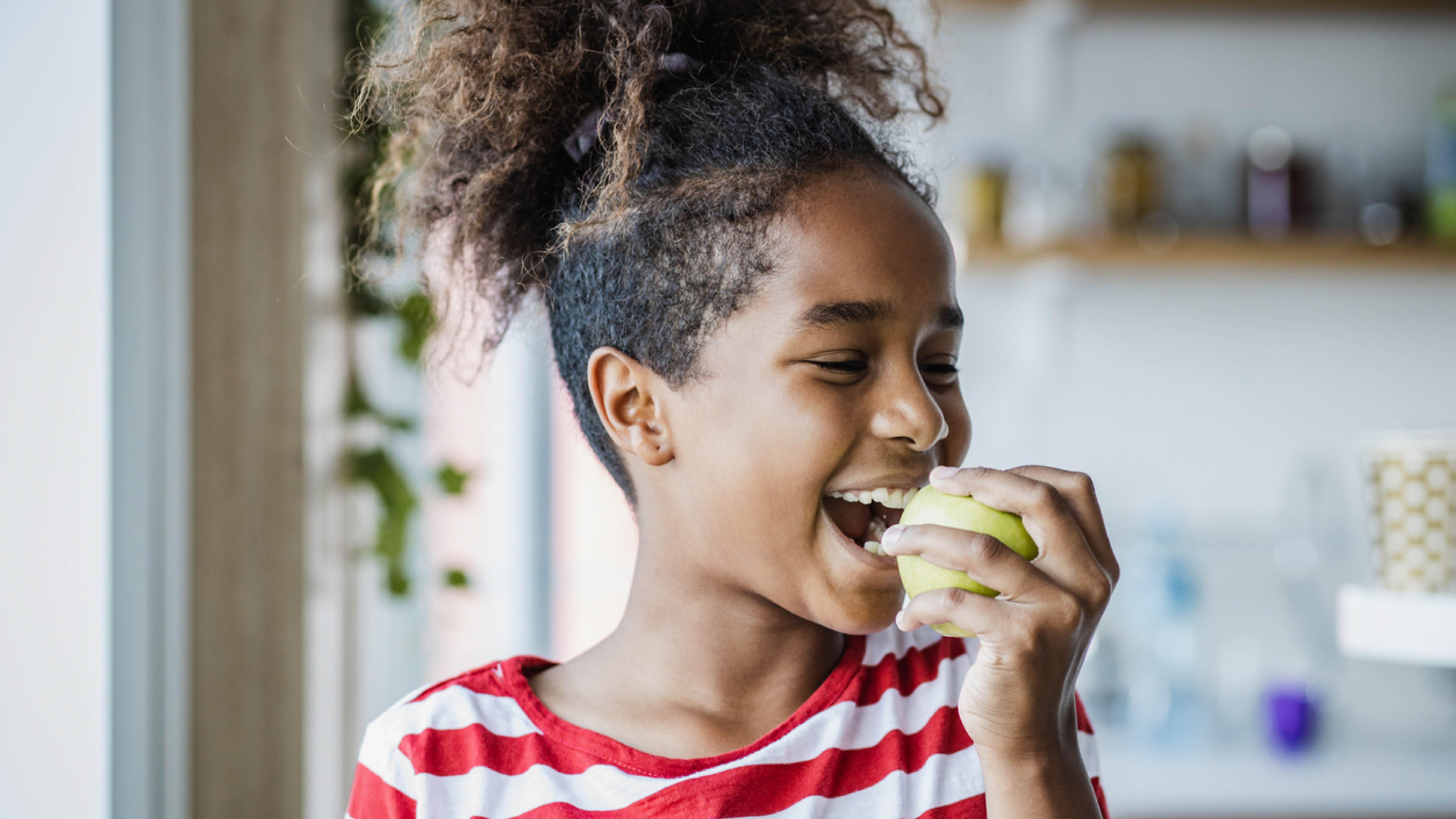 Safeguard Your Child’s Smile With Tooth-friendly Foods