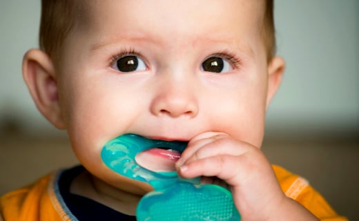 Primary Tooth Eruption: What to Expect and How to Help | Teething Maryland